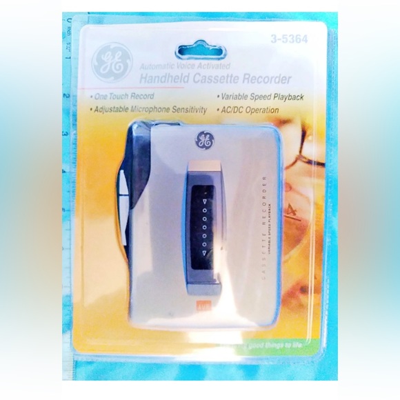 General Electric | Portable Audio & Video | Vintage Ge 35364 Handheld ...